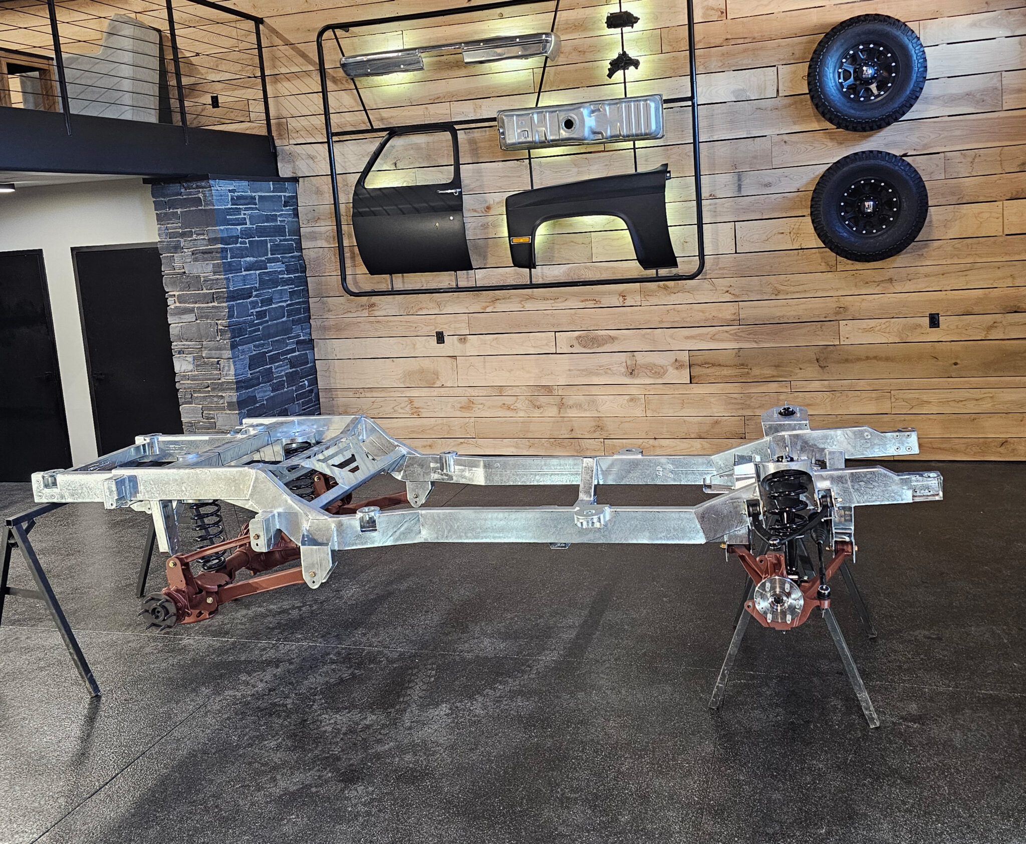 Frame Werx – Custom IFS Chassis for Classic 4X4 Chevys - Frame Werx