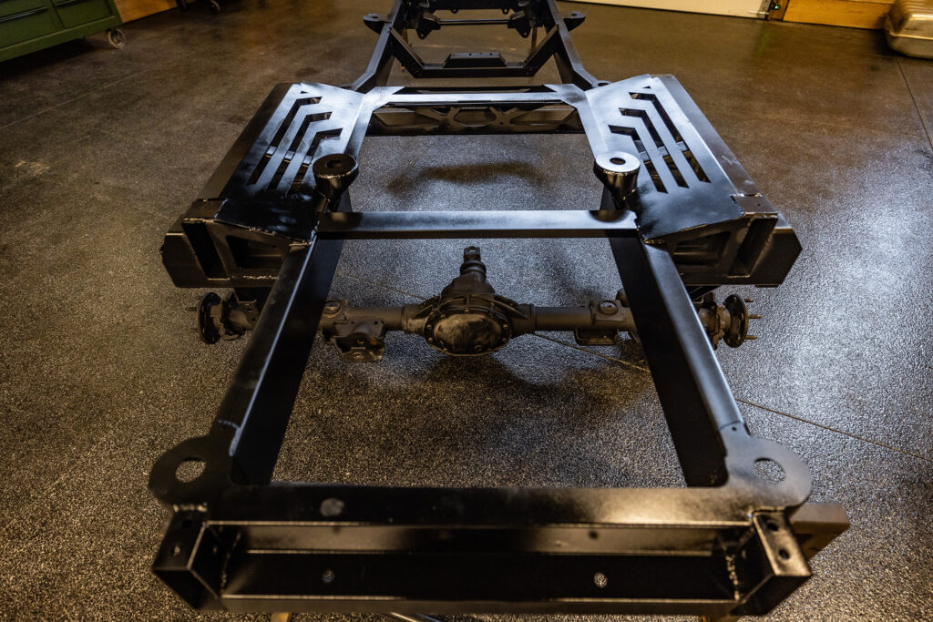Frame Werx – Custom IFS Chassis for Classic 4X4 Chevys - Frame Werx